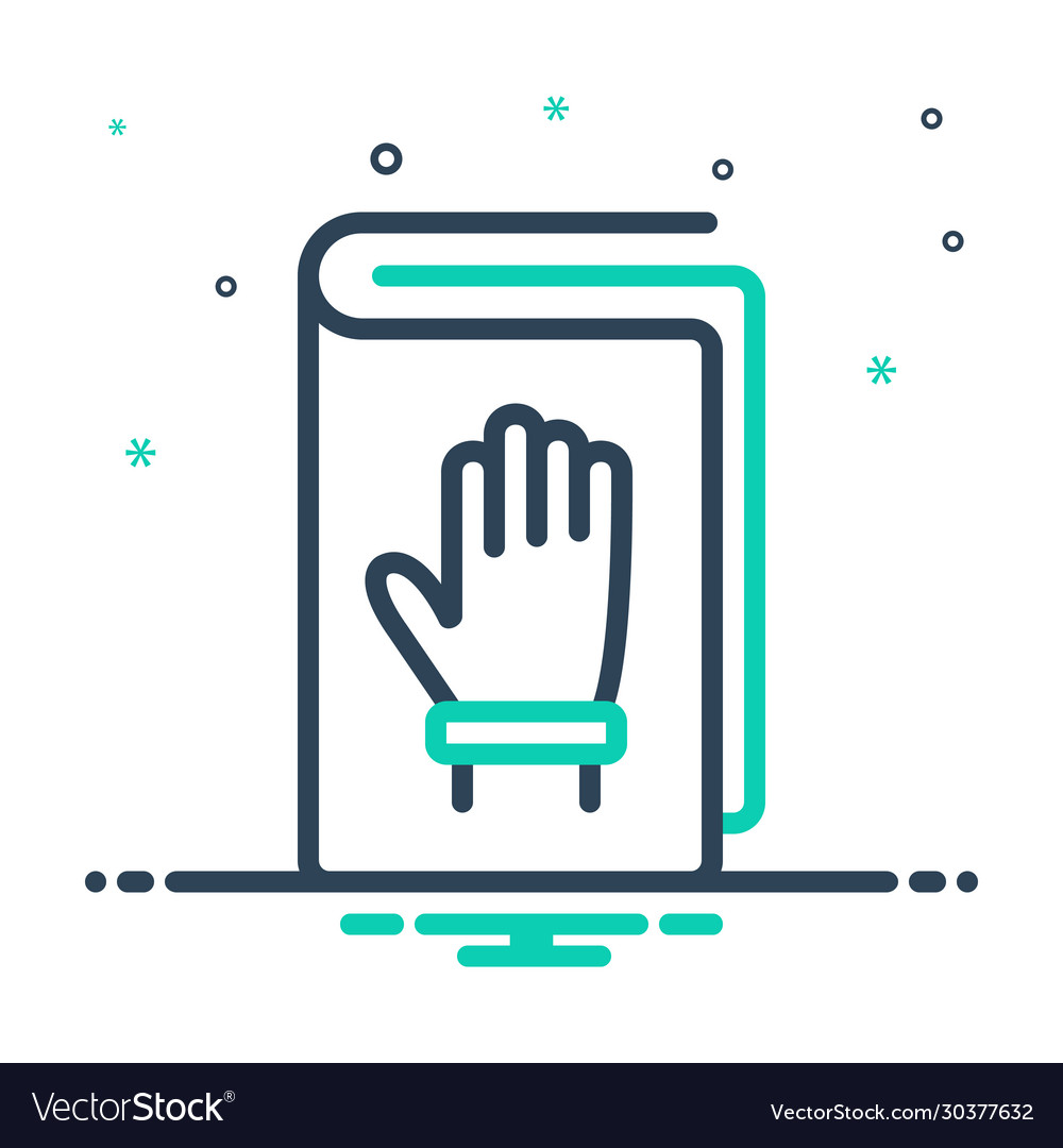 Testify Royalty Free Vector Image - VectorStock