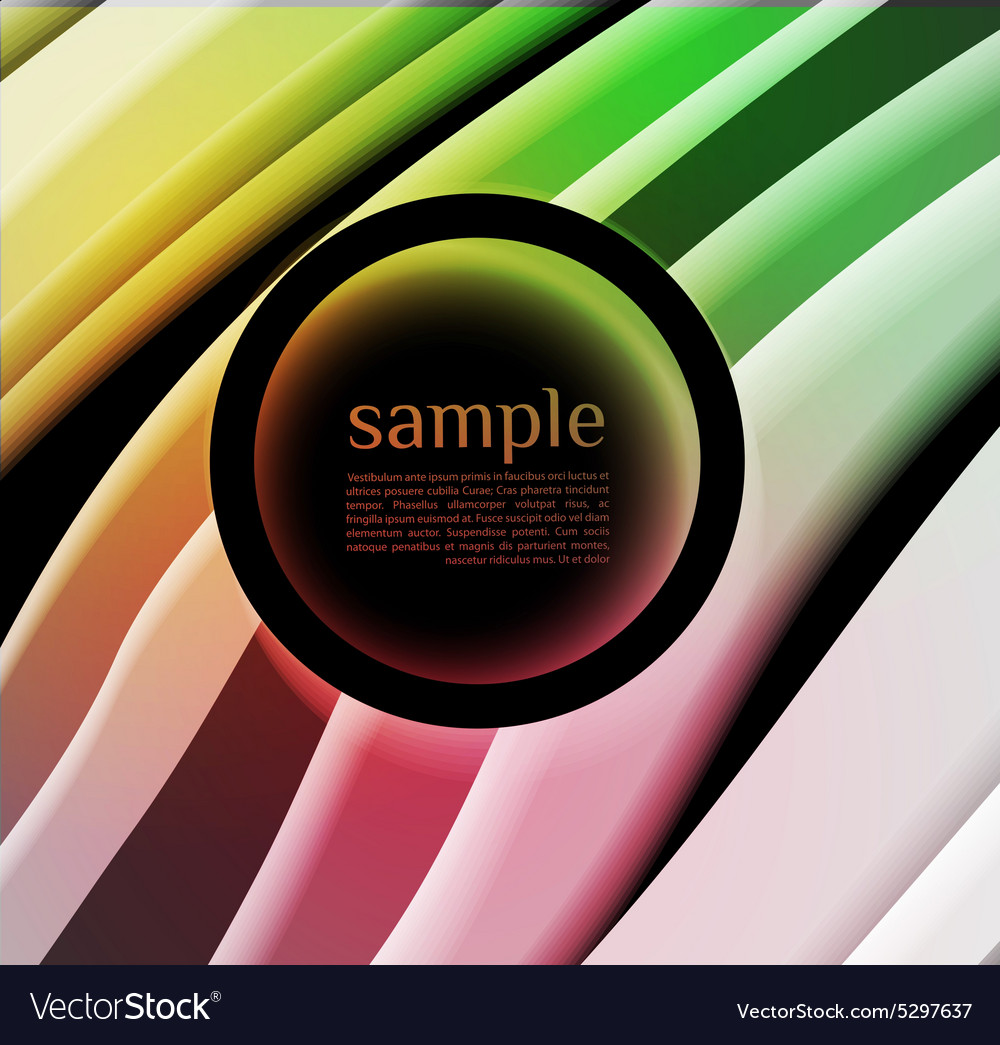 Abstract modern colorful Royalty Free Vector Image