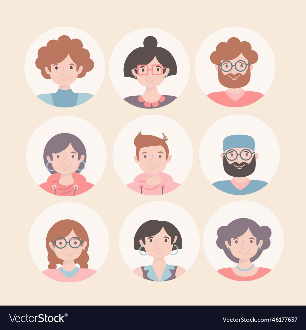 Avatar Royalty Free Vector Image - VectorStock