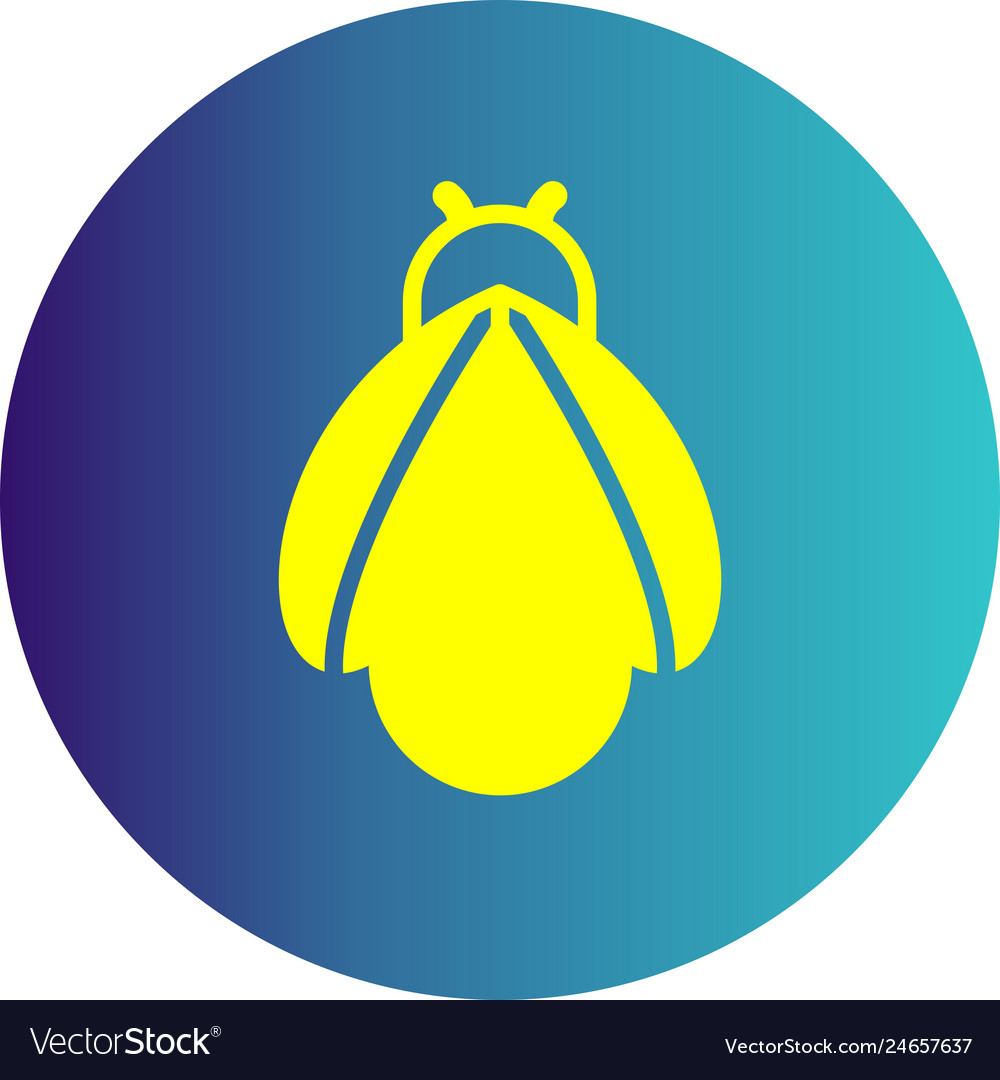Bee icon Royalty Free Vector Image - VectorStock