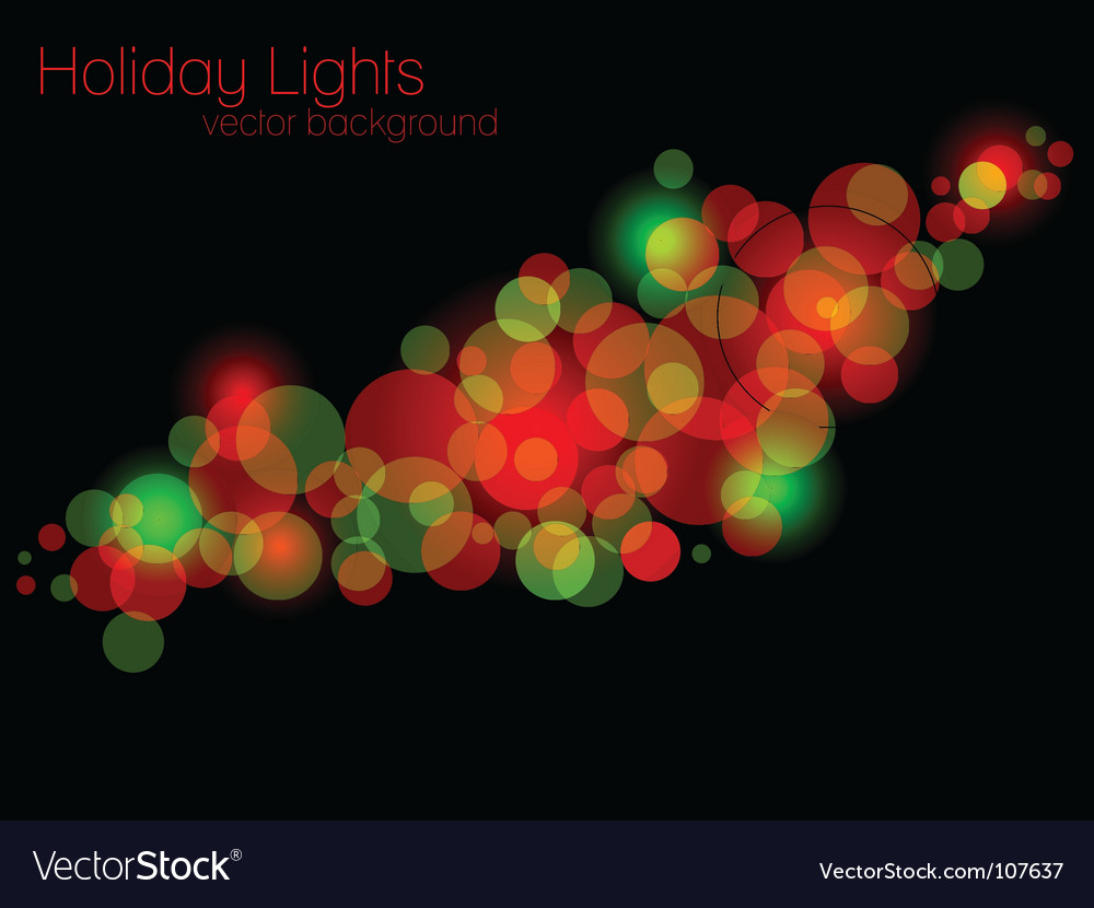 Lights Royalty Free Vector Image - VectorStock