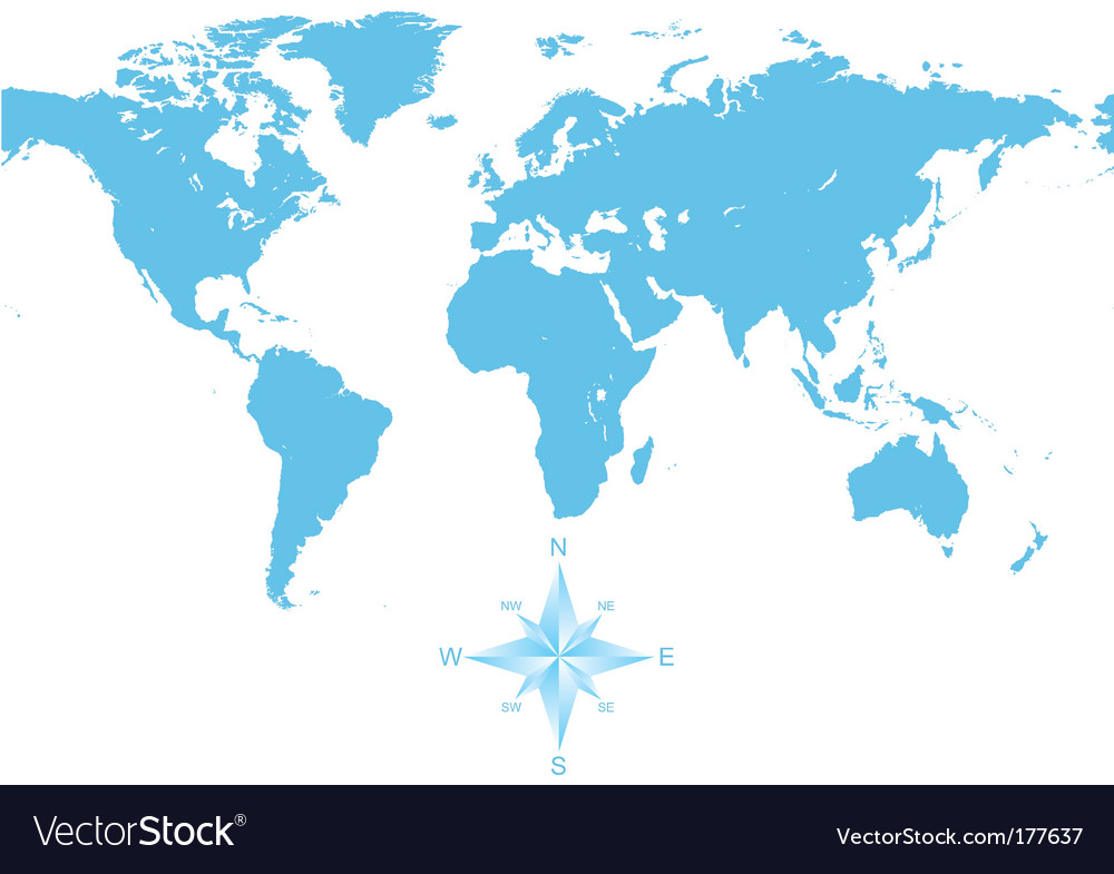 Map bk Royalty Free Vector Image - VectorStock