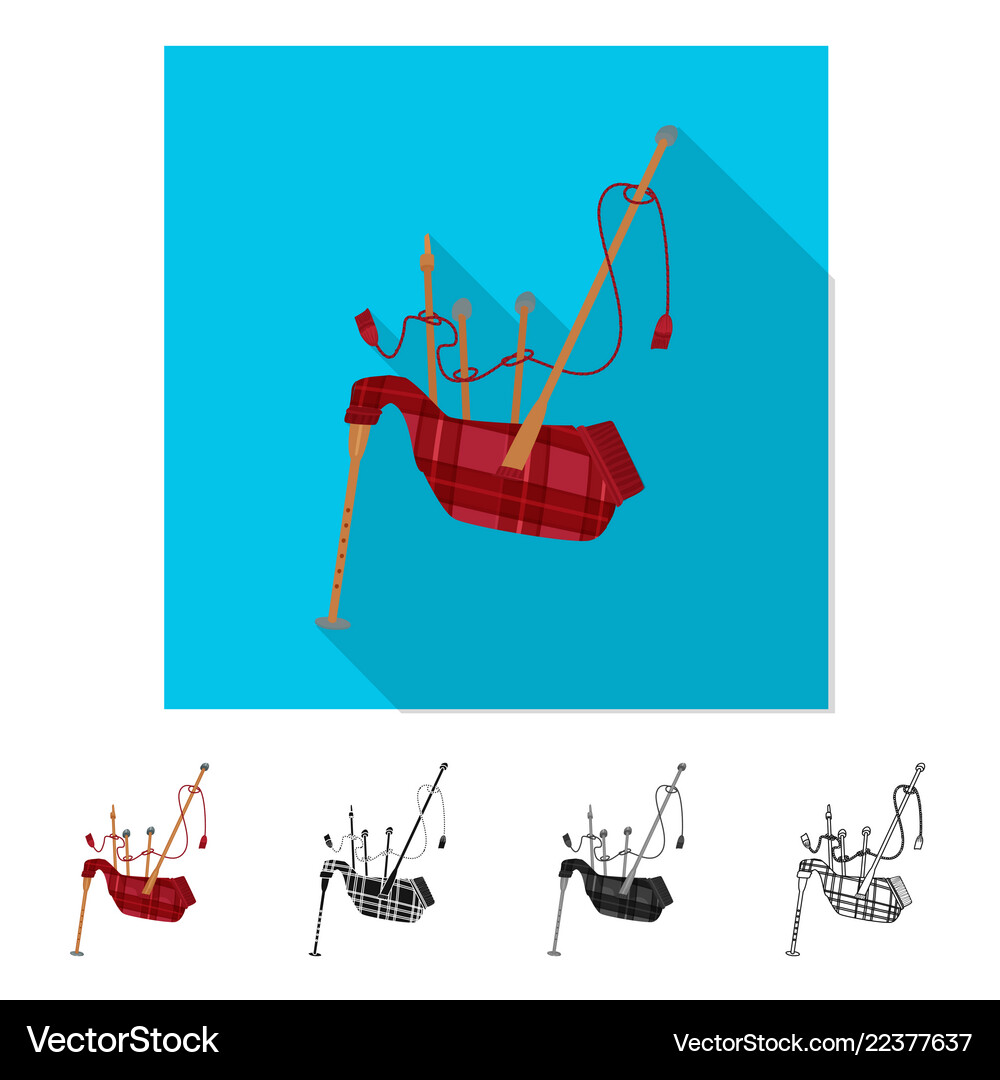 Music and tune symbol set Royalty Free Vector Image