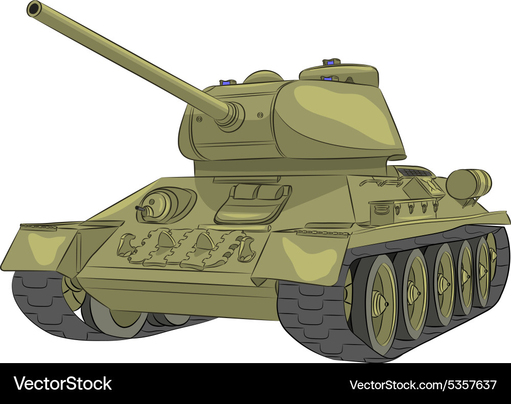 Tank Royalty Free Vector Image - VectorStock