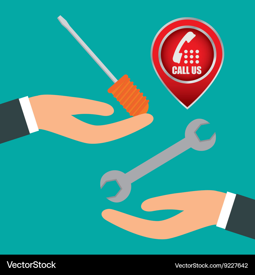 Call center design customer service icon Vector Image