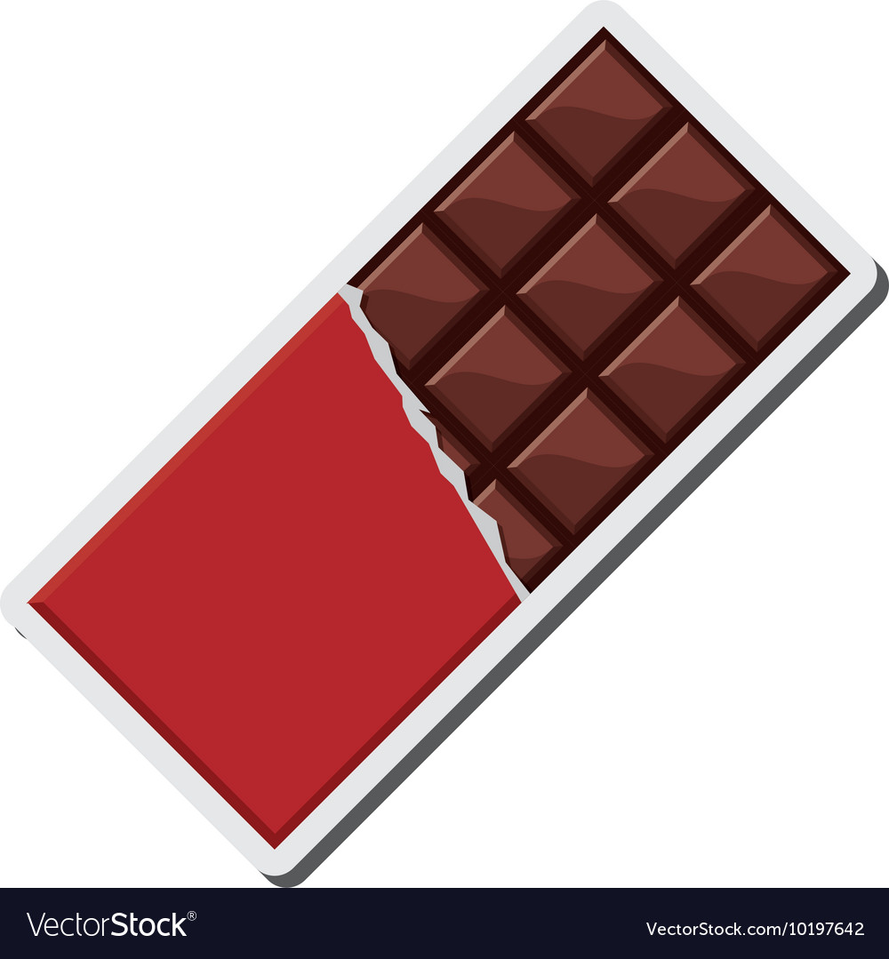 Candy chocolate bar icon Royalty Free Vector Image Candy chocolate bar icon Royalty Free Vector Image