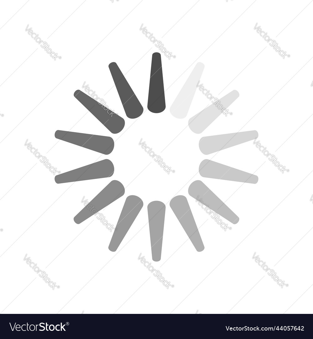 Download sign load icon system data Royalty Free Vector