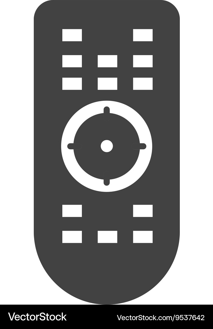 Remote Royalty Free Vector Image - VectorStock
