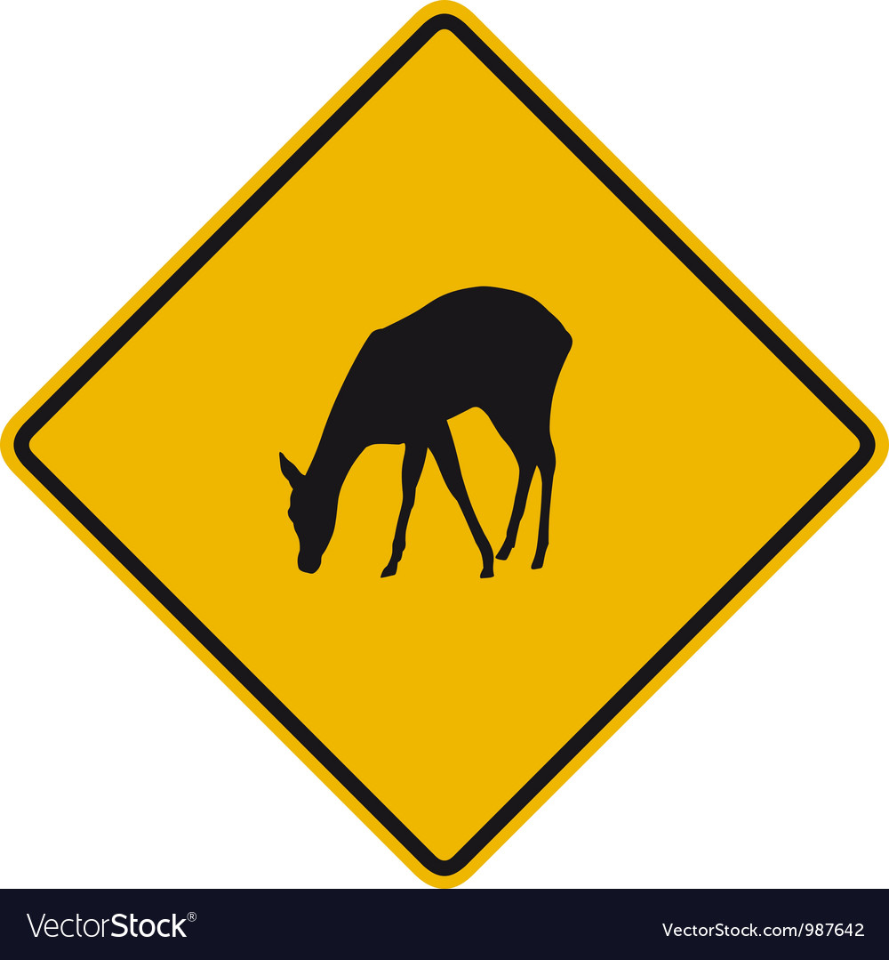Traffic signs Royalty Free Vector Image - VectorStock