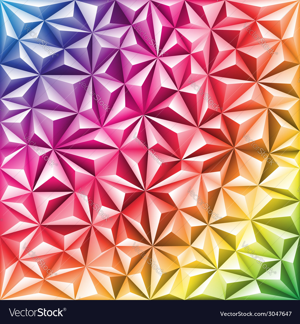 Abstract mosaic pattern Royalty Free Vector Image