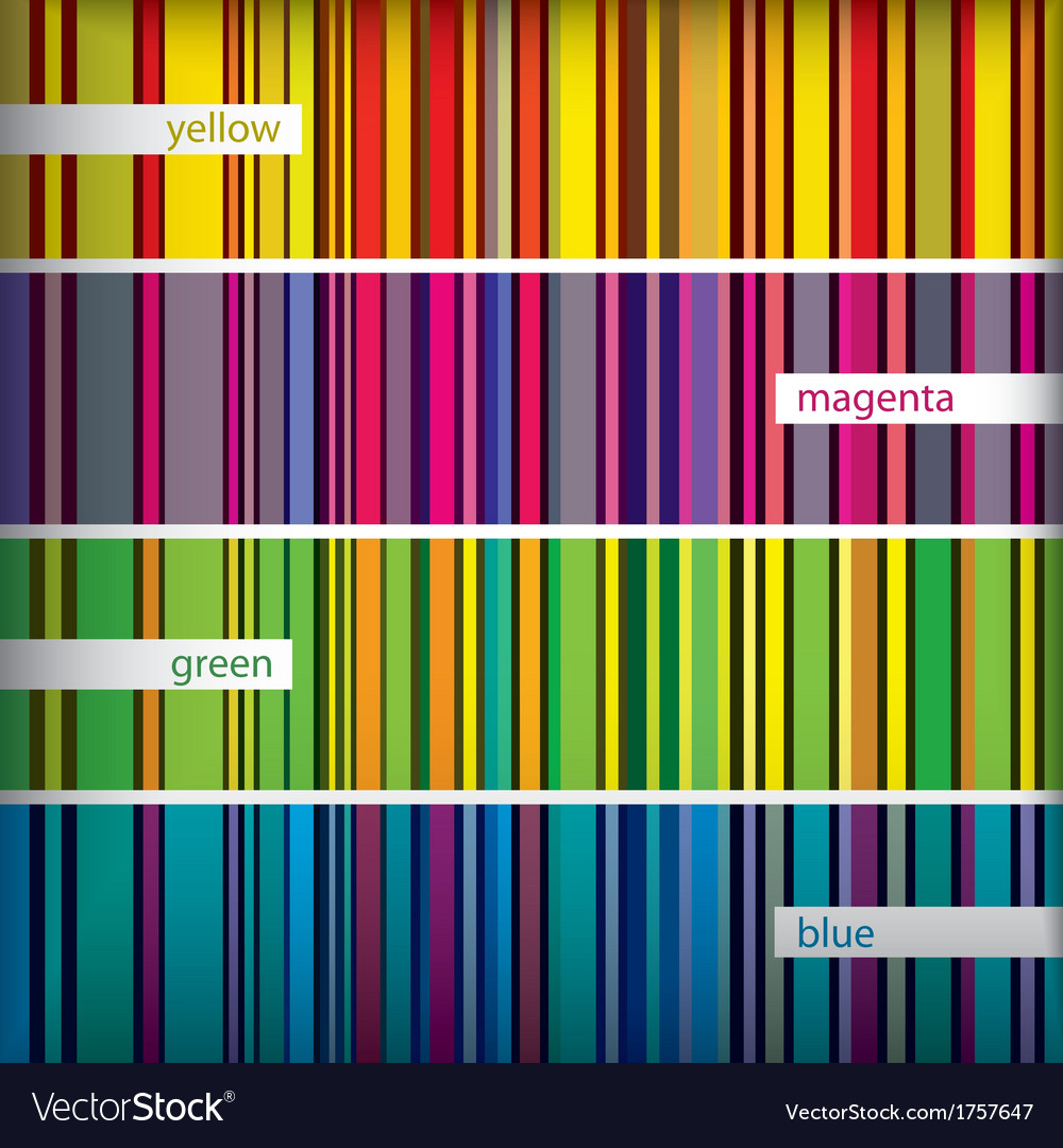 Retro stripes pattern Royalty Free Vector Image