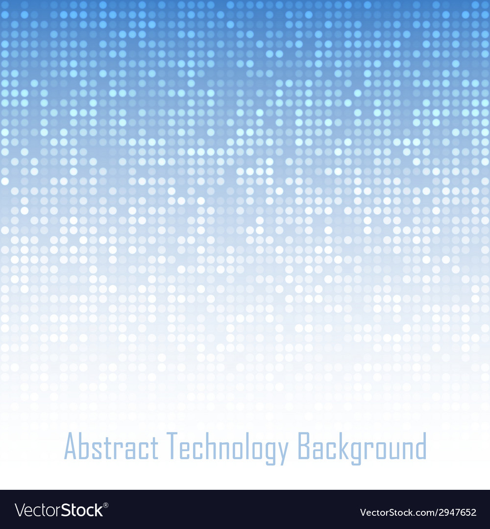 Abstract Blue Technology Background Royalty Free Vector