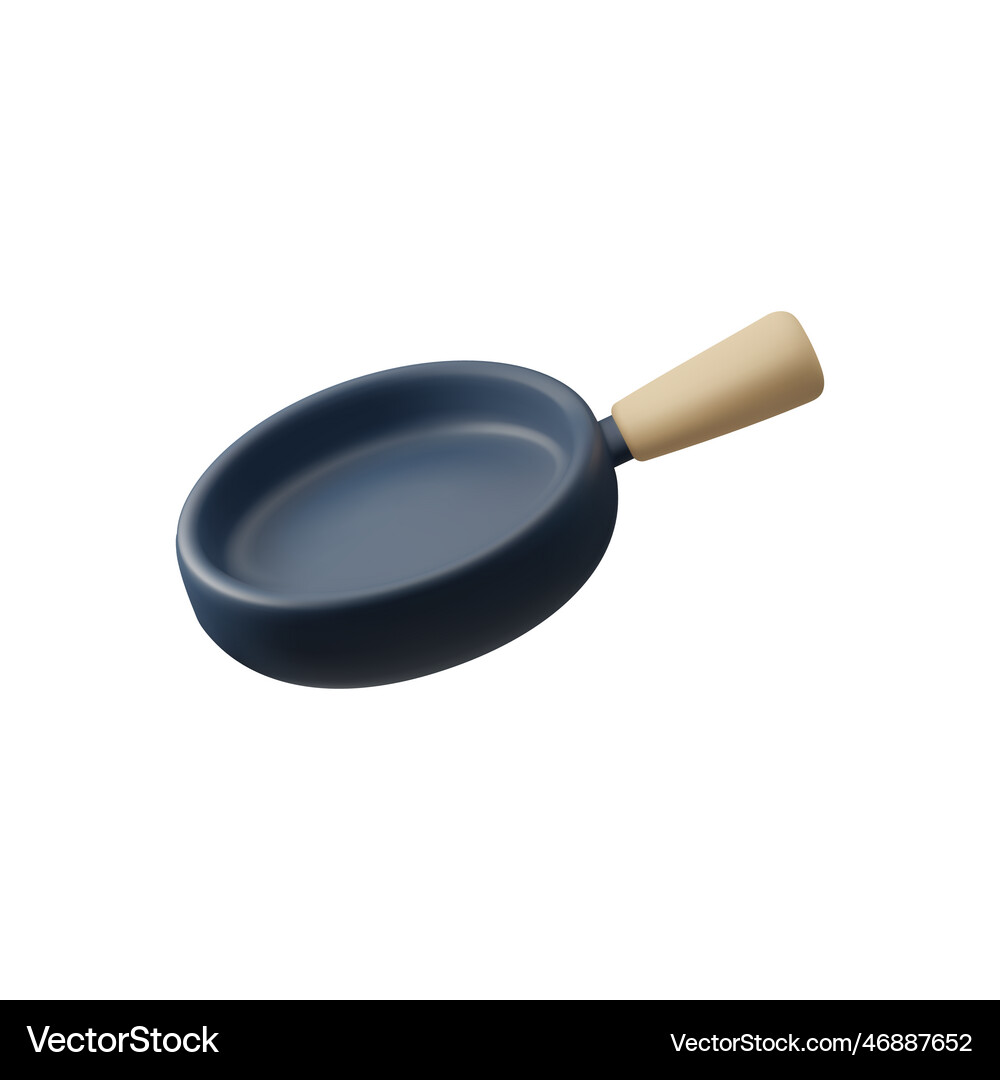 Skillet Vector