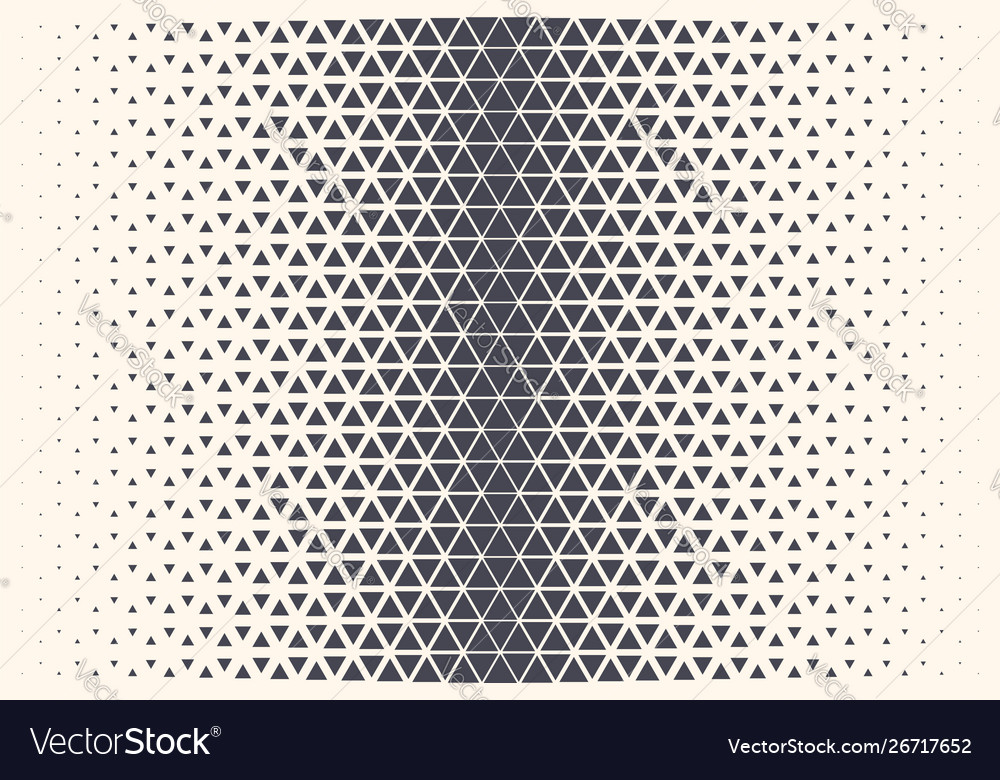 Triangle abstract technology background Royalty Free Vector