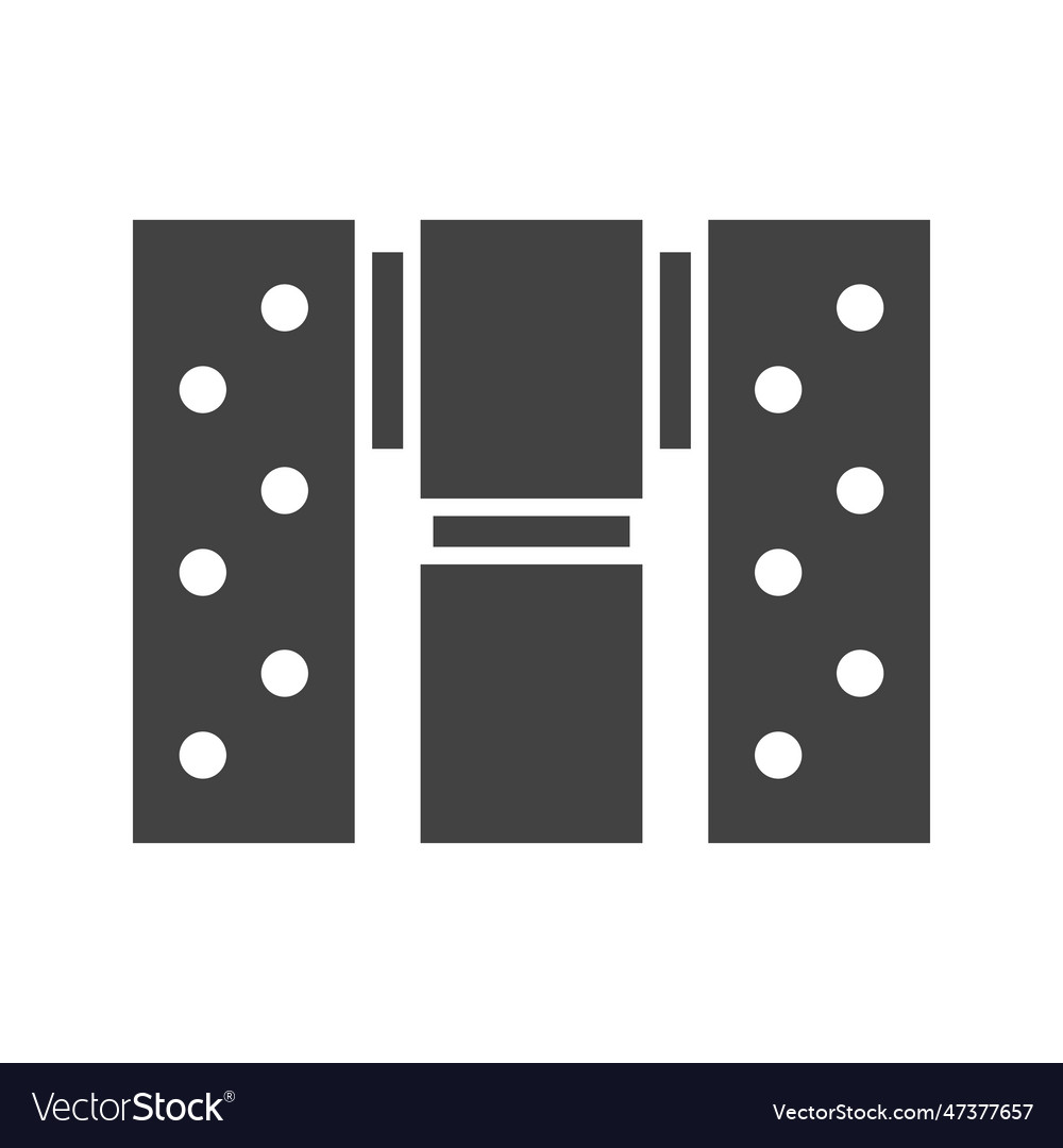 Clothes folder icon image Royalty Free Vector Image