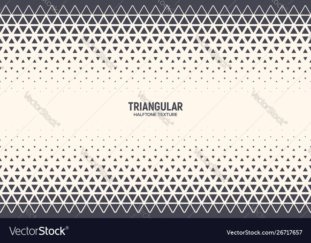 Triangle abstract technology background Royalty Free Vector