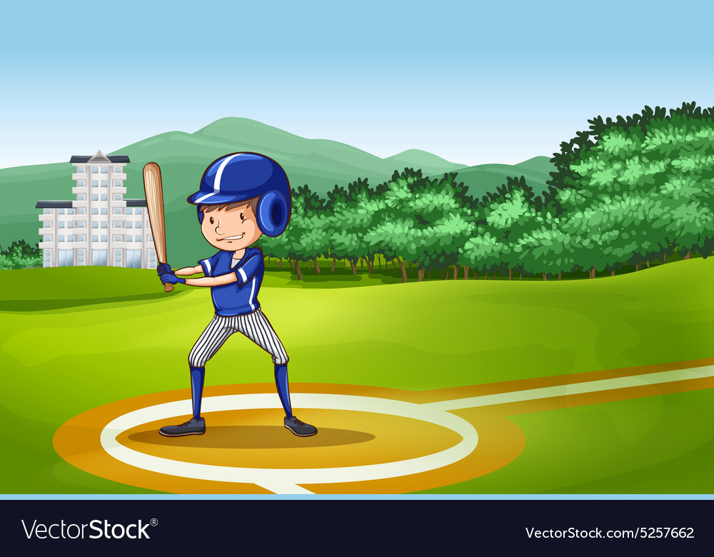Baseball Royalty Free Vector Image - VectorStock