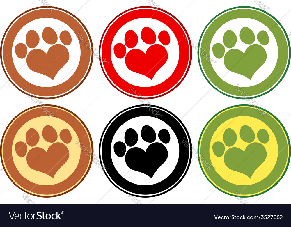 Dog design elements Royalty Free Vector Image - VectorStock