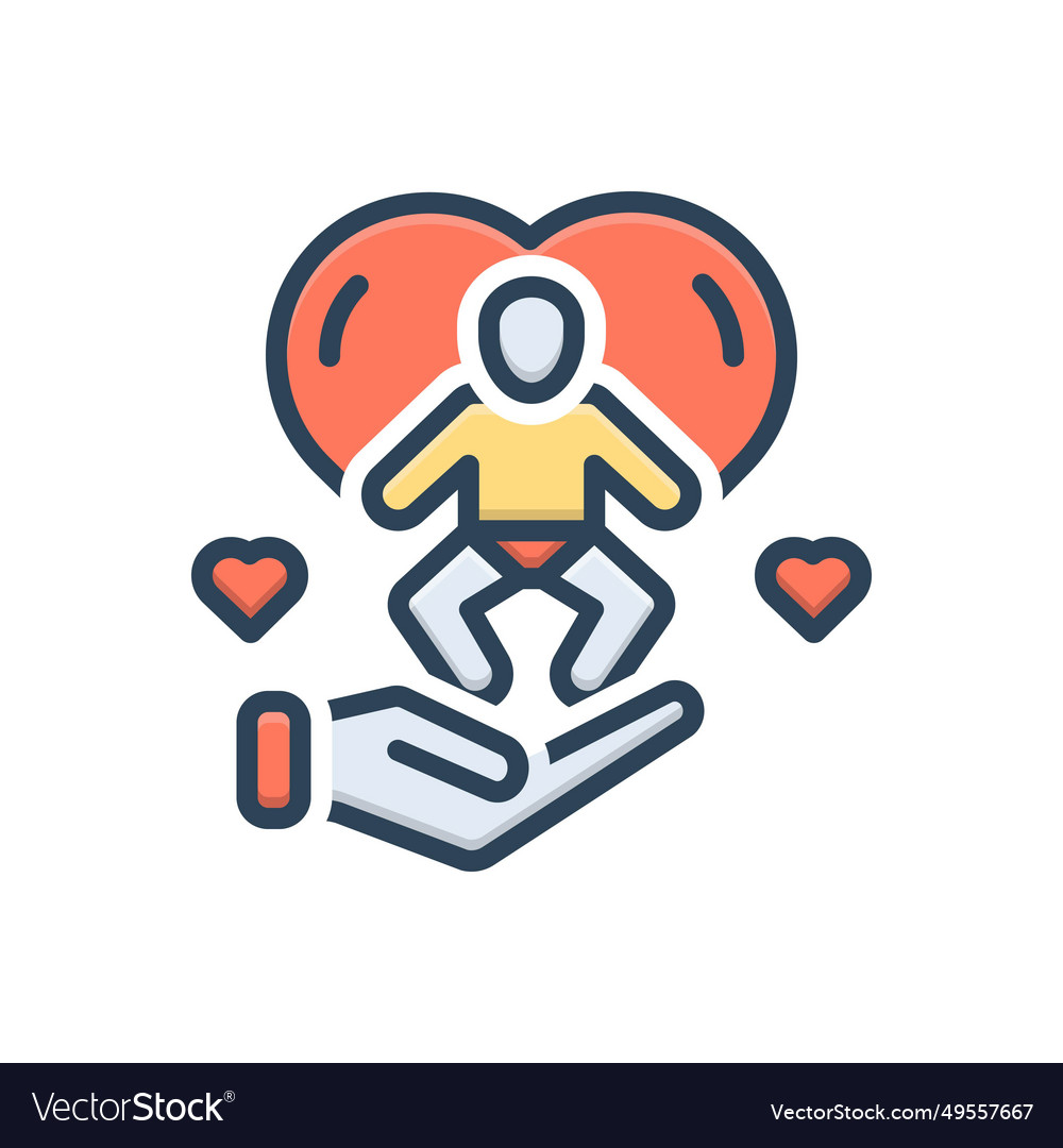 Caring Royalty Free Vector Image - VectorStock