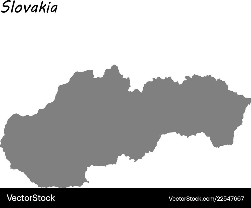 High quality map Royalty Free Vector Image - VectorStock