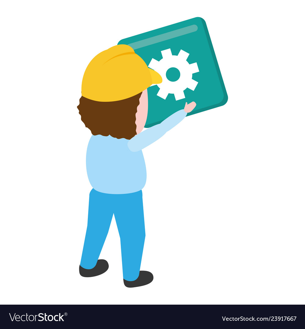 Mobile app development Royalty Free Vector Image