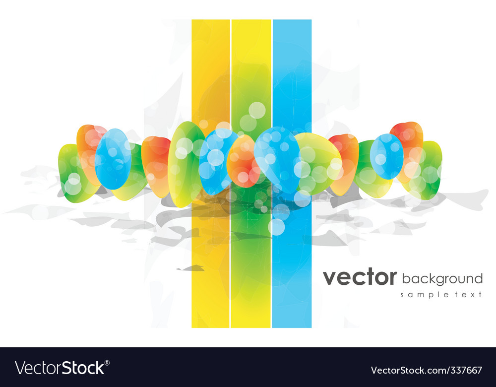 Modern elements background Royalty Free Vector Image