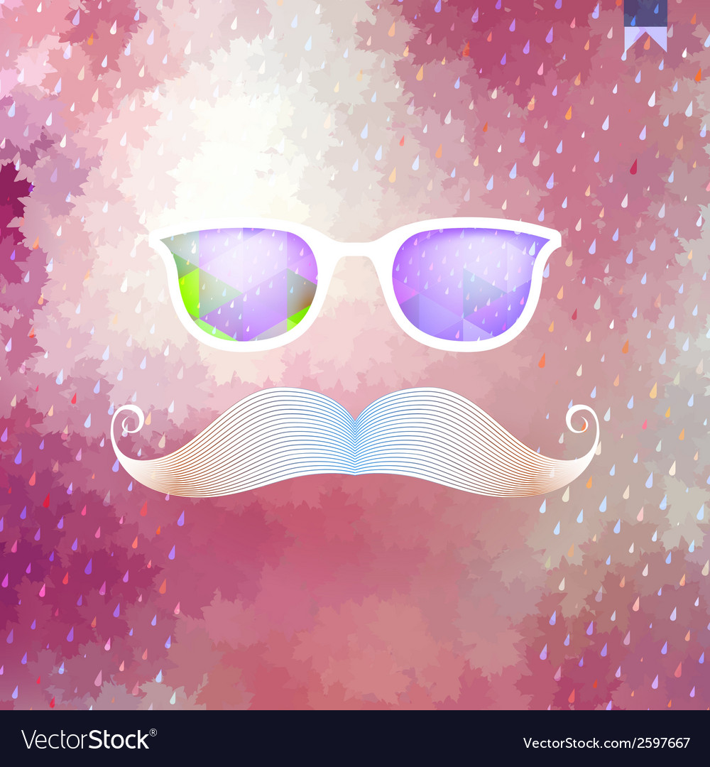 Retro glasses with reflection EPS 10 Royalty Free Vector Retro glasses with reflection EPS 10 Royalty Free Vector