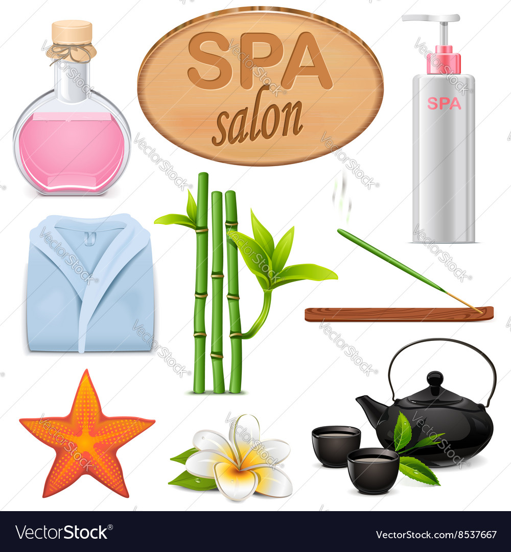 Spa Icon Vector