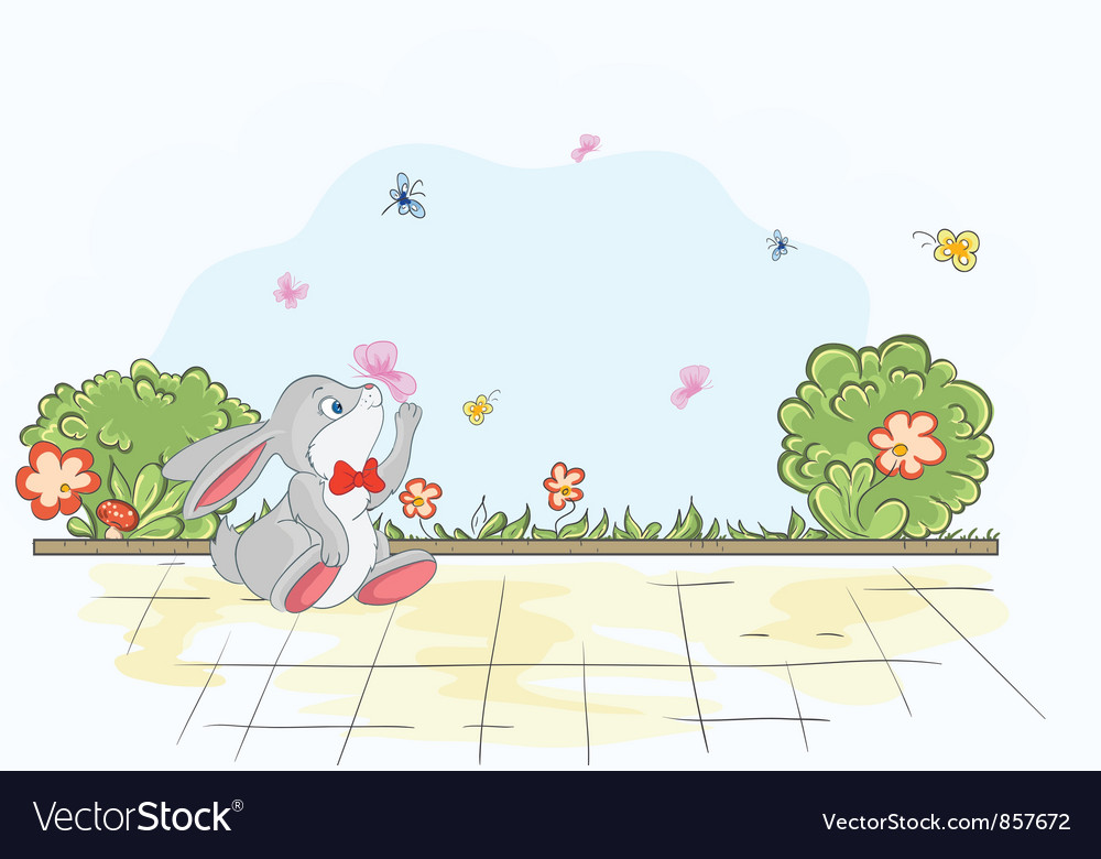 Cartoon background Royalty Free Vector Image - VectorStock
