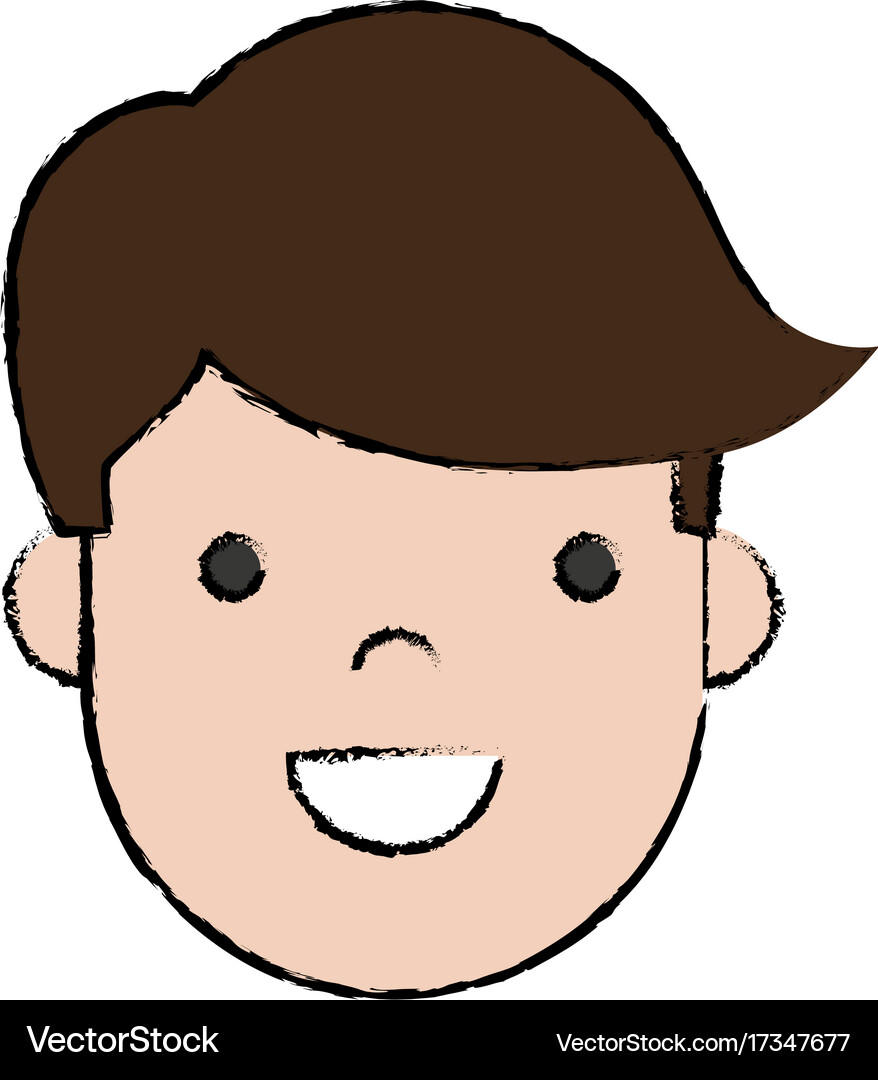 Cartoon man icon Royalty Free Vector Image - VectorStock