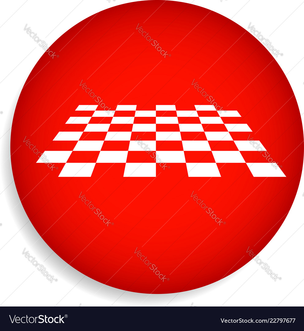 Checkered surface Royalty Free Vector Image - VectorStock