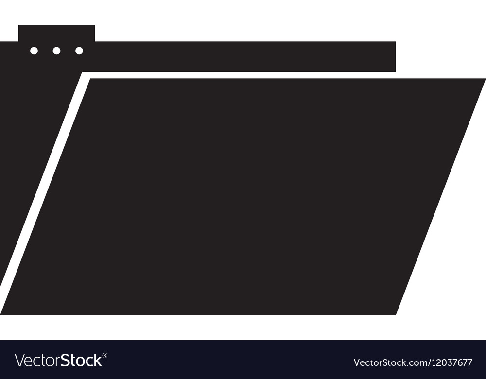 Isolated file design Royalty Free Vector Image