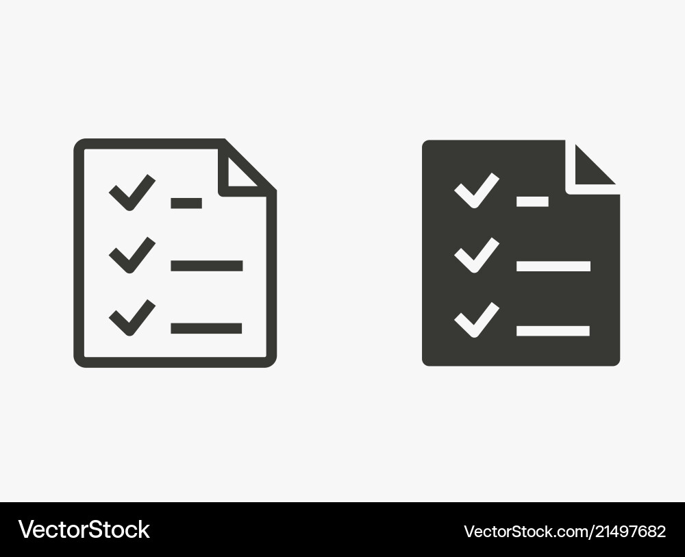 Evaluate - icon Royalty Free Vector Image - VectorStock