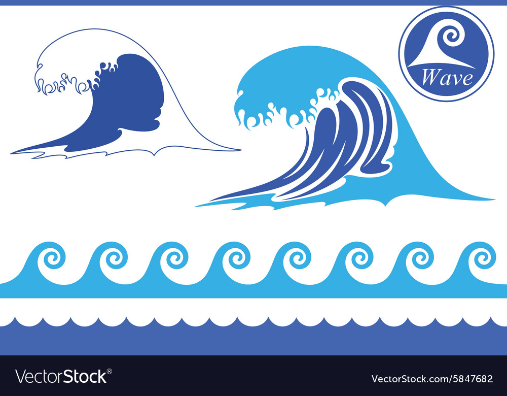 Wave Royalty Free Vector Image - VectorStock