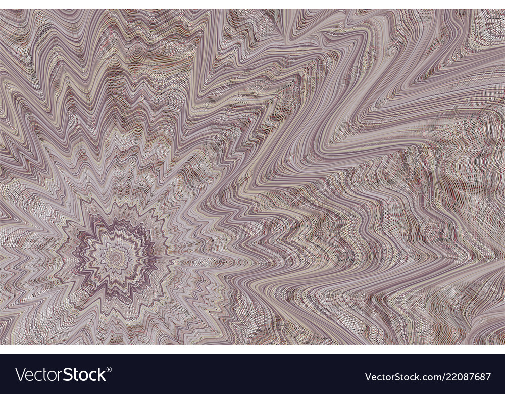 Abstract Conceptual Messy Lines Wave Digital Vector Image