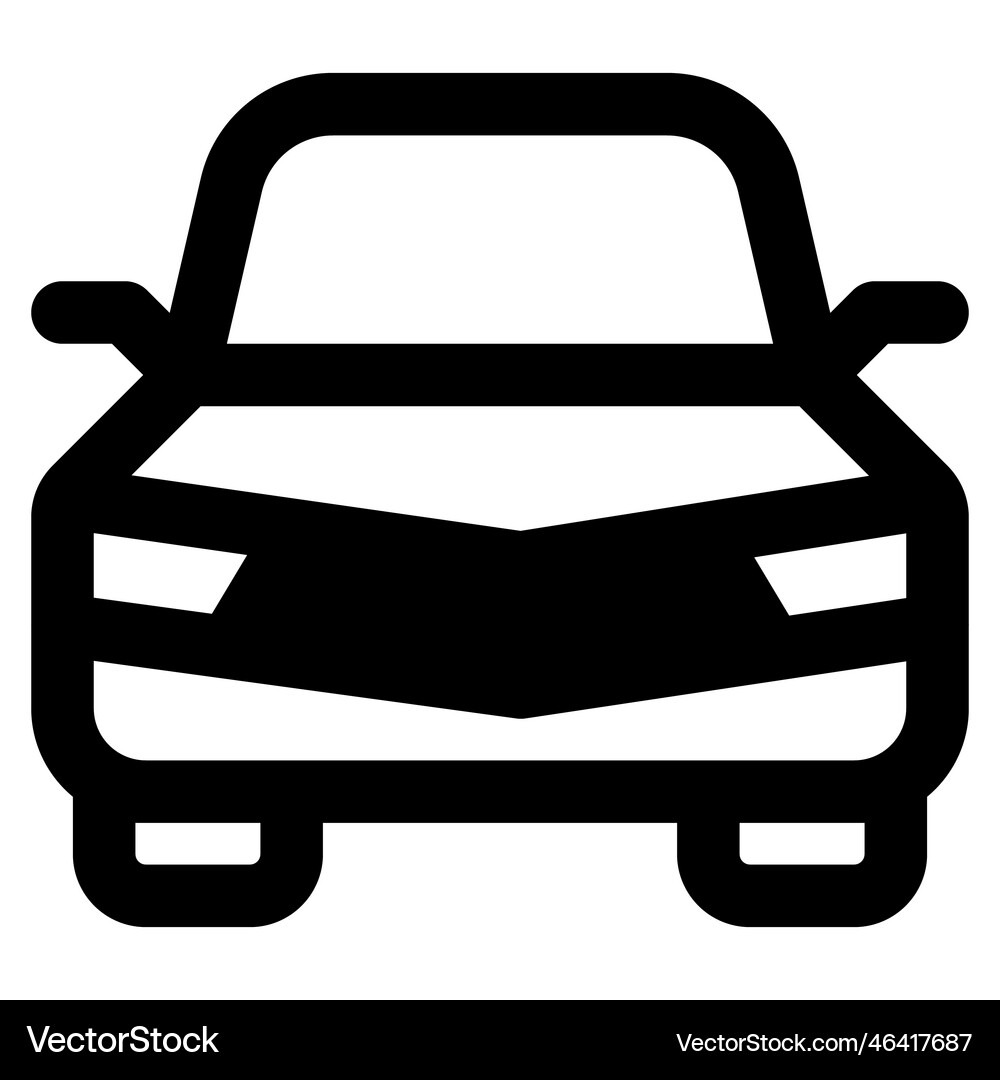 Better driving in stylish premium car Royalty Free Vector