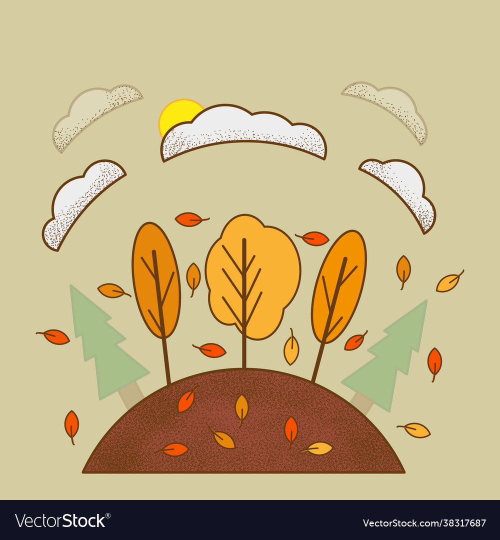 Fall Royalty Free Vector Image - VectorStock