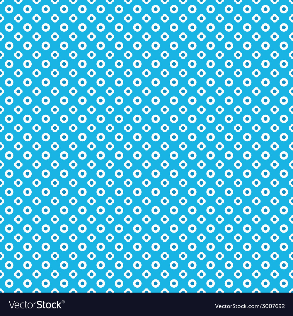 Blue seamless pattern background Royalty Free Vector Image