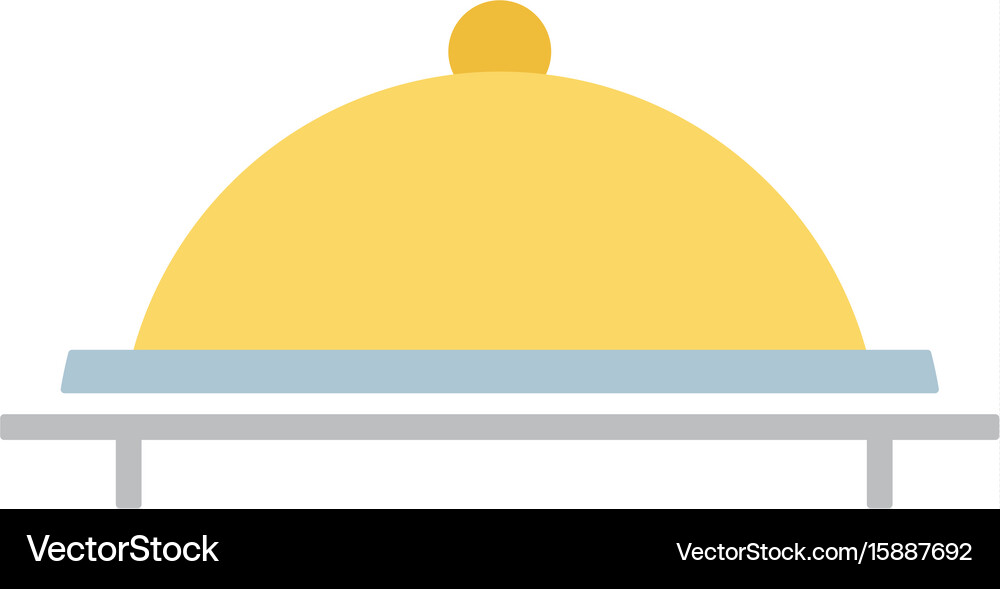 Catering service to special celebration Royalty Free Vector