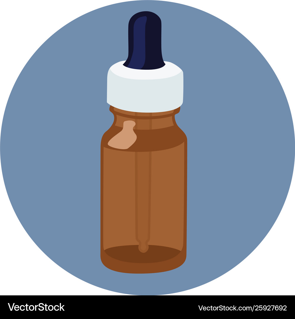 Flat-icon-medicine-medical-drops-3 Royalty Free Vector Image