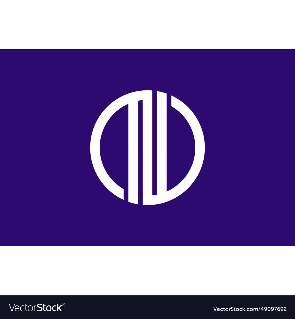 Sendai flag Royalty Free Vector Image - VectorStock