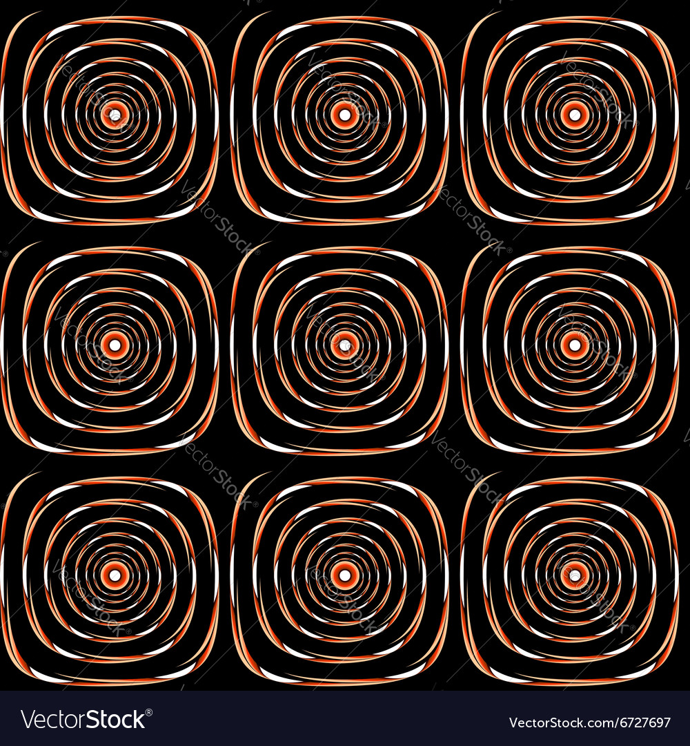 Design seamless colorful spiral pattern Royalty Free Vector