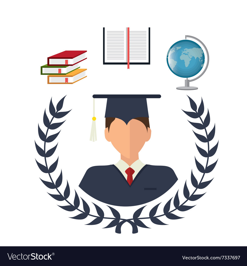 Education and learning Royalty Free Vector Image