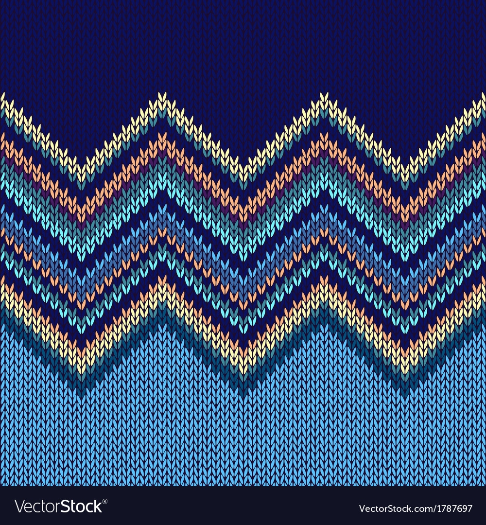 Knitted Seamless Fabric Pattern Royalty Free Vector Image Knitted Seamless Fabric Pattern Royalty Free Vector Image