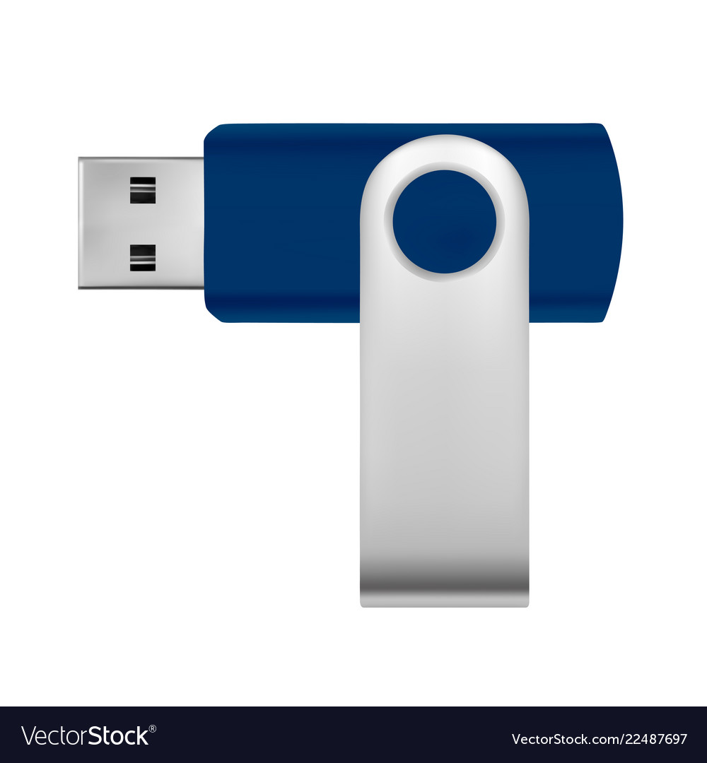 Usb flash drive Royalty Free Vector Image - VectorStock