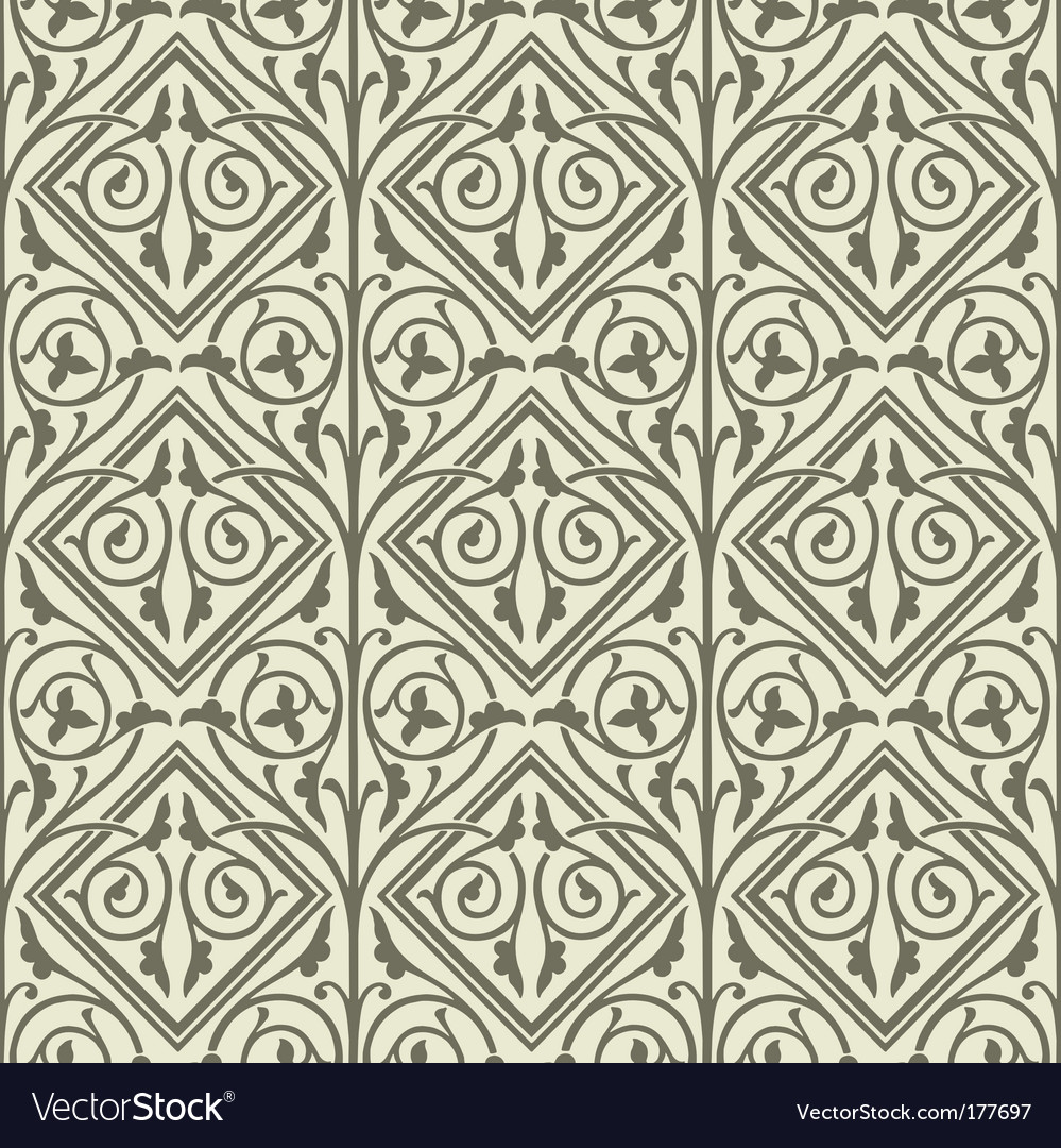 Vine pattern Royalty Free Vector Image - VectorStock