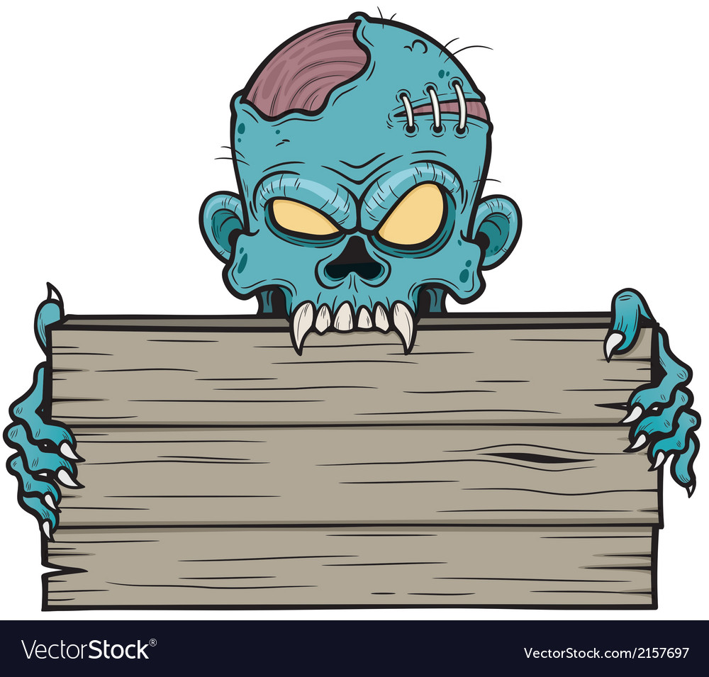 Zombie Royalty Free Vector Image - VectorStock