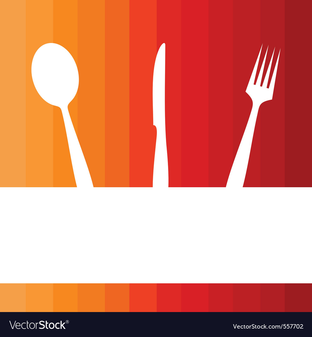 Menu background Royalty Free Vector Image - VectorStock