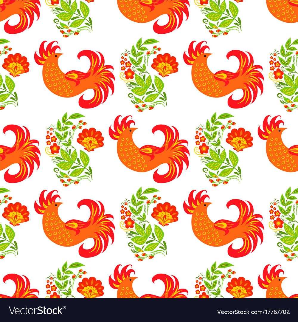 Oklahoma seamless pattern background Royalty Free Vector