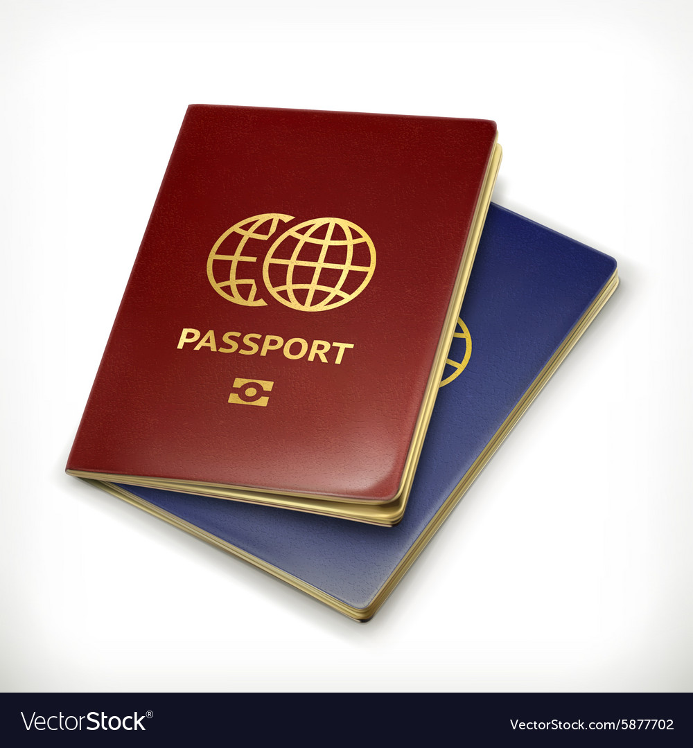 Passport Royalty Free Vector Image - VectorStock